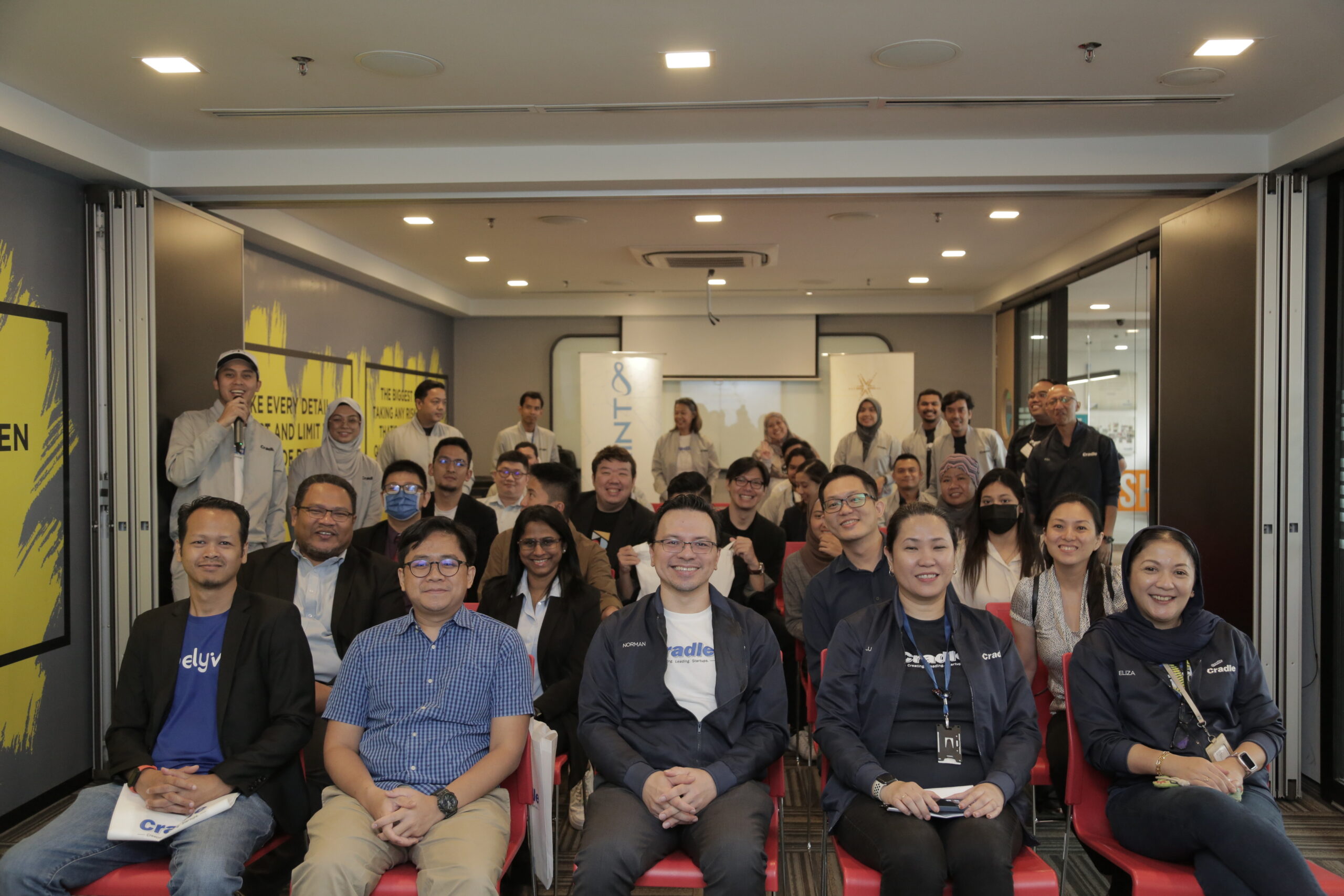 Cradle Continues Strengthening The Local Tech Startup Ecosystem Though ...