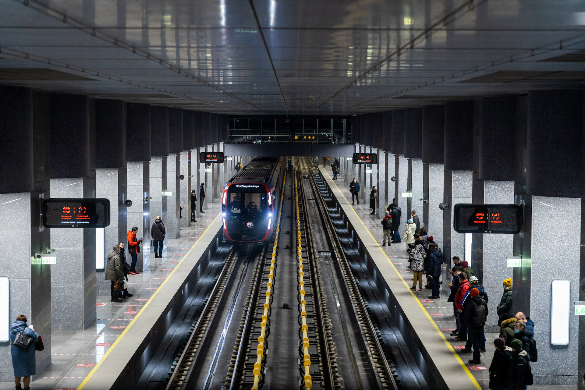 Moscow Metro: The Big Circle Line became the longest in the world ...