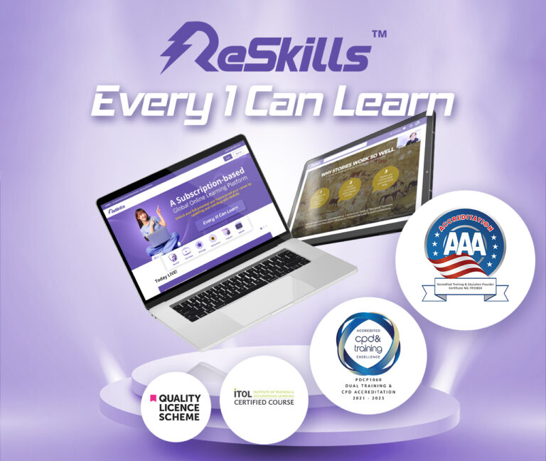 Reskills EdTech Is First Malaysian Online Education Provider To Be Authorised By The American ...