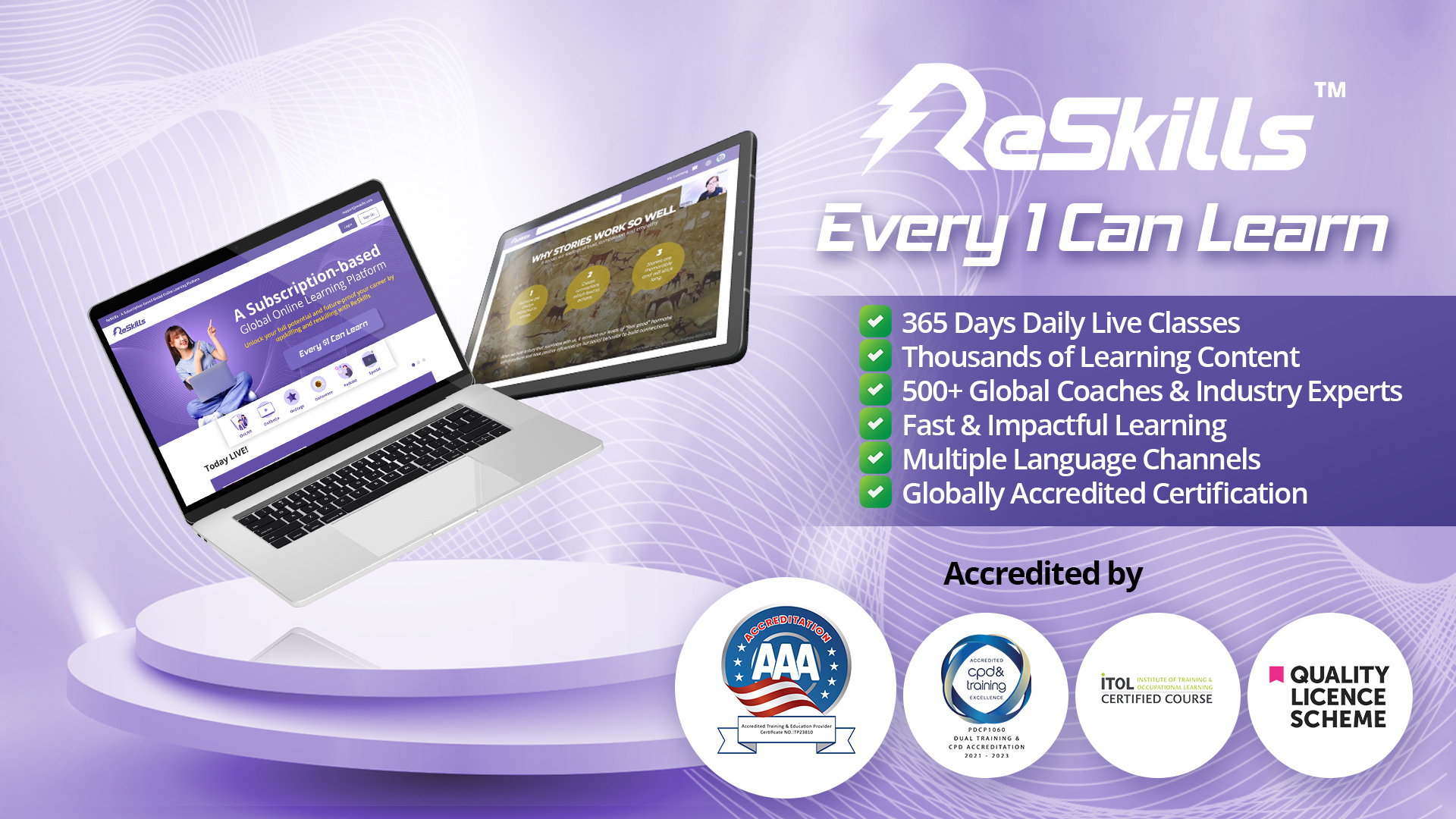 Reskills EdTech Is First Malaysian Online Education Provider To Be Authorised By The American ...