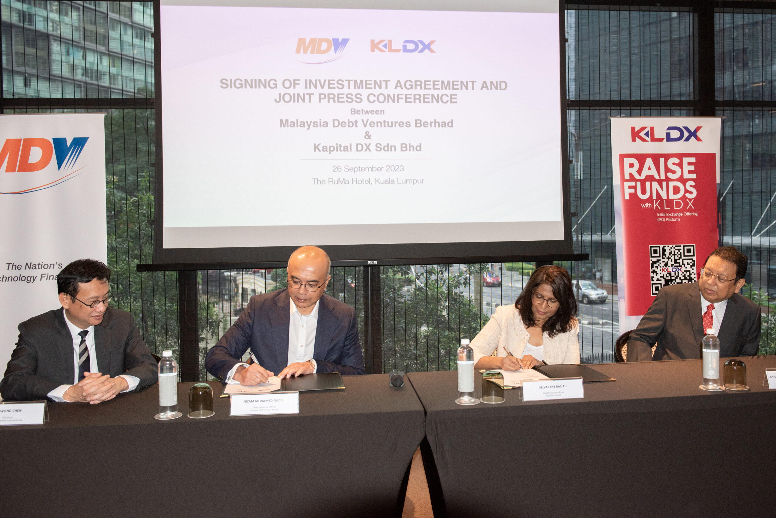 MDV Inks Investment Agreement With KLDX To Boost Fundraising For Tech Companies And Start-Ups ...