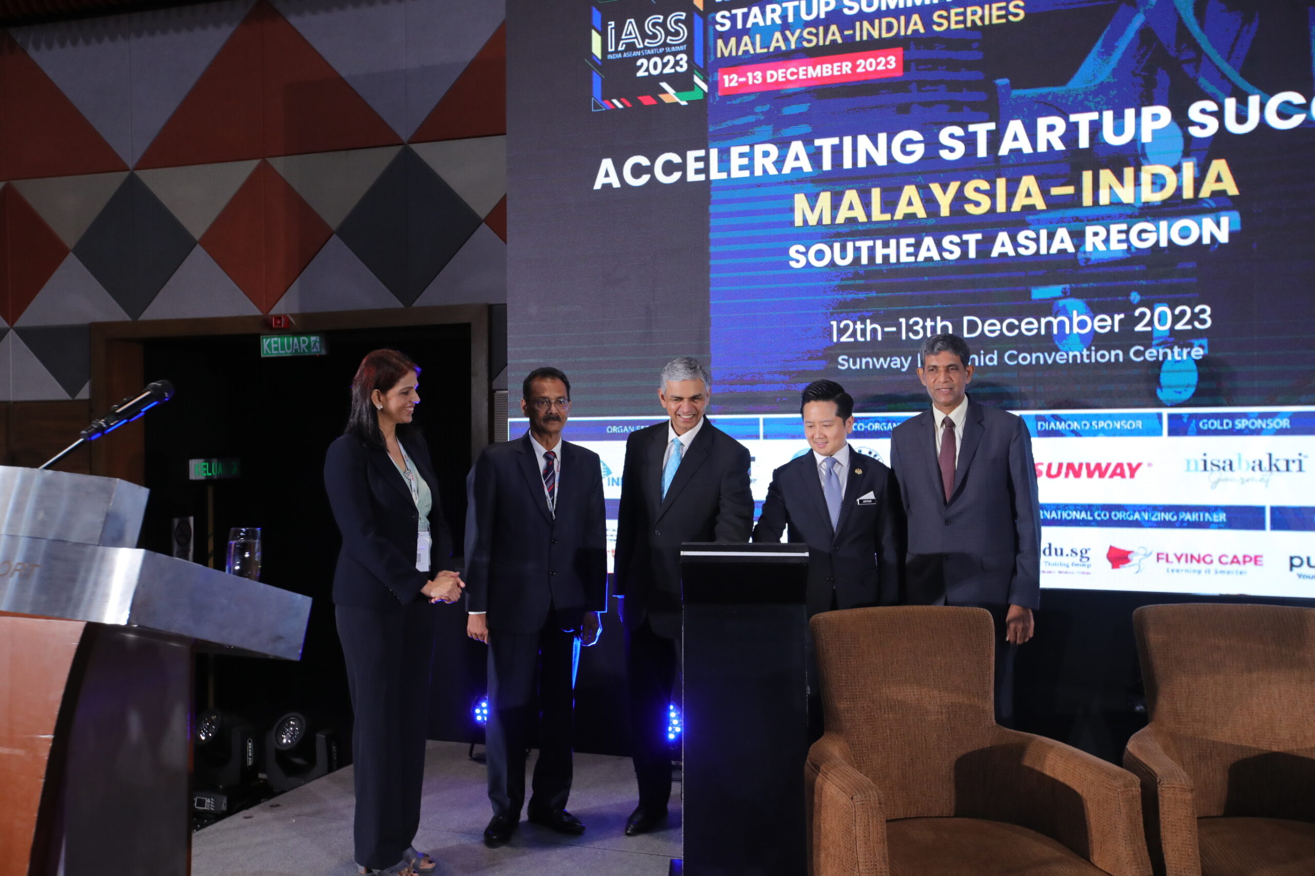 India-ASEAN Startup Summit Launches the 'India – Malaysia Startup ...