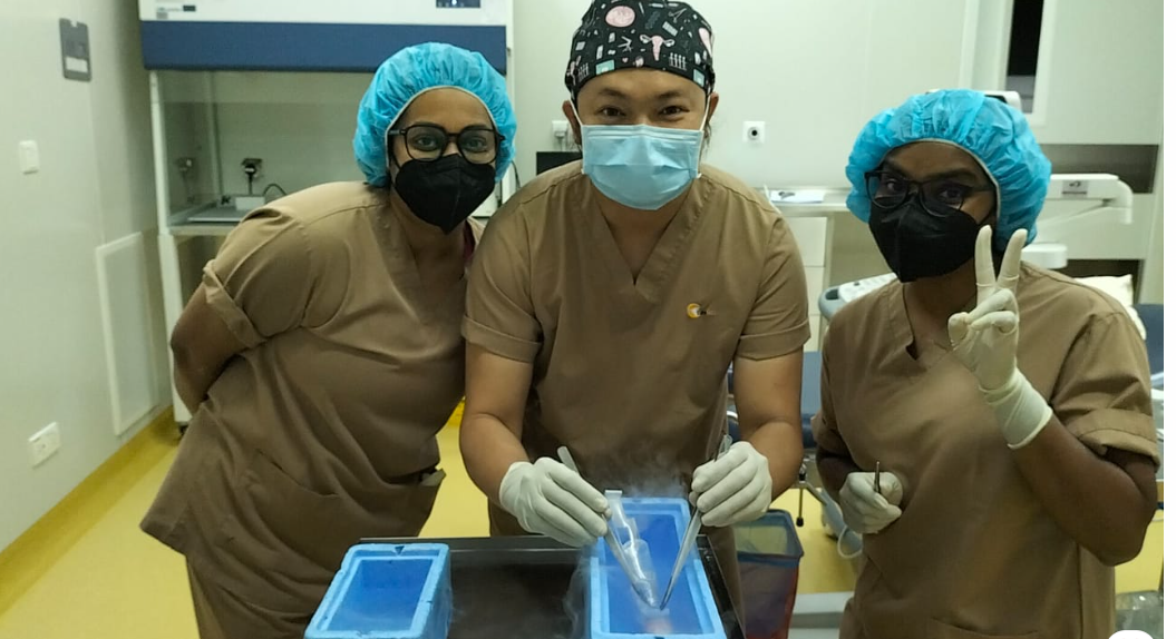 HOPE FOR FEMALE CANCER PATIENTS TO PRESERVE FERTILITY THROUGH OVARIAN TISSUE CRYOPRESERVATION AT ...