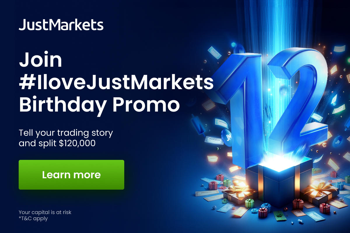 JustMarkets launches Birthday Promo with $120,000 prize pool - publict.io