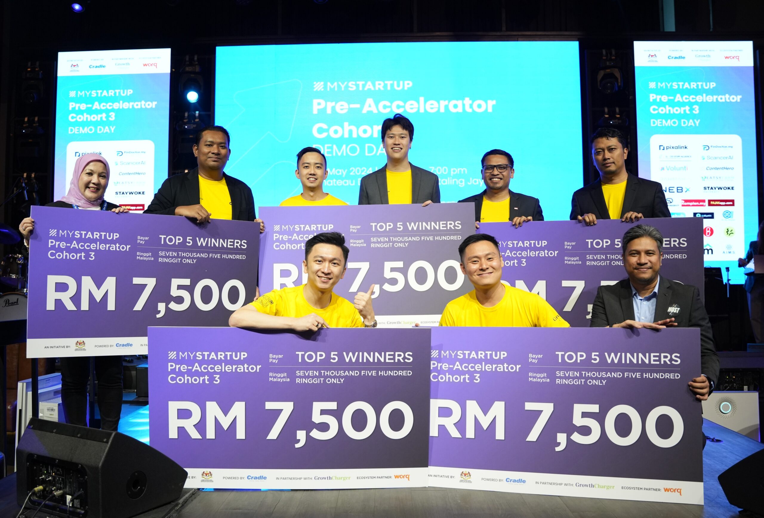HIGH-POTENTIAL STARTUPS REVEALED AT THE MYSTARTUP PRE-ACCELERATOR COHORT 3 DEMO DAY - publict.io