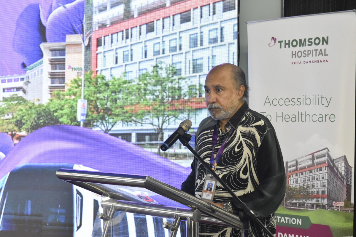 Thomson Hospital Kota Damansara Celebrates Milestone with Branding of ...