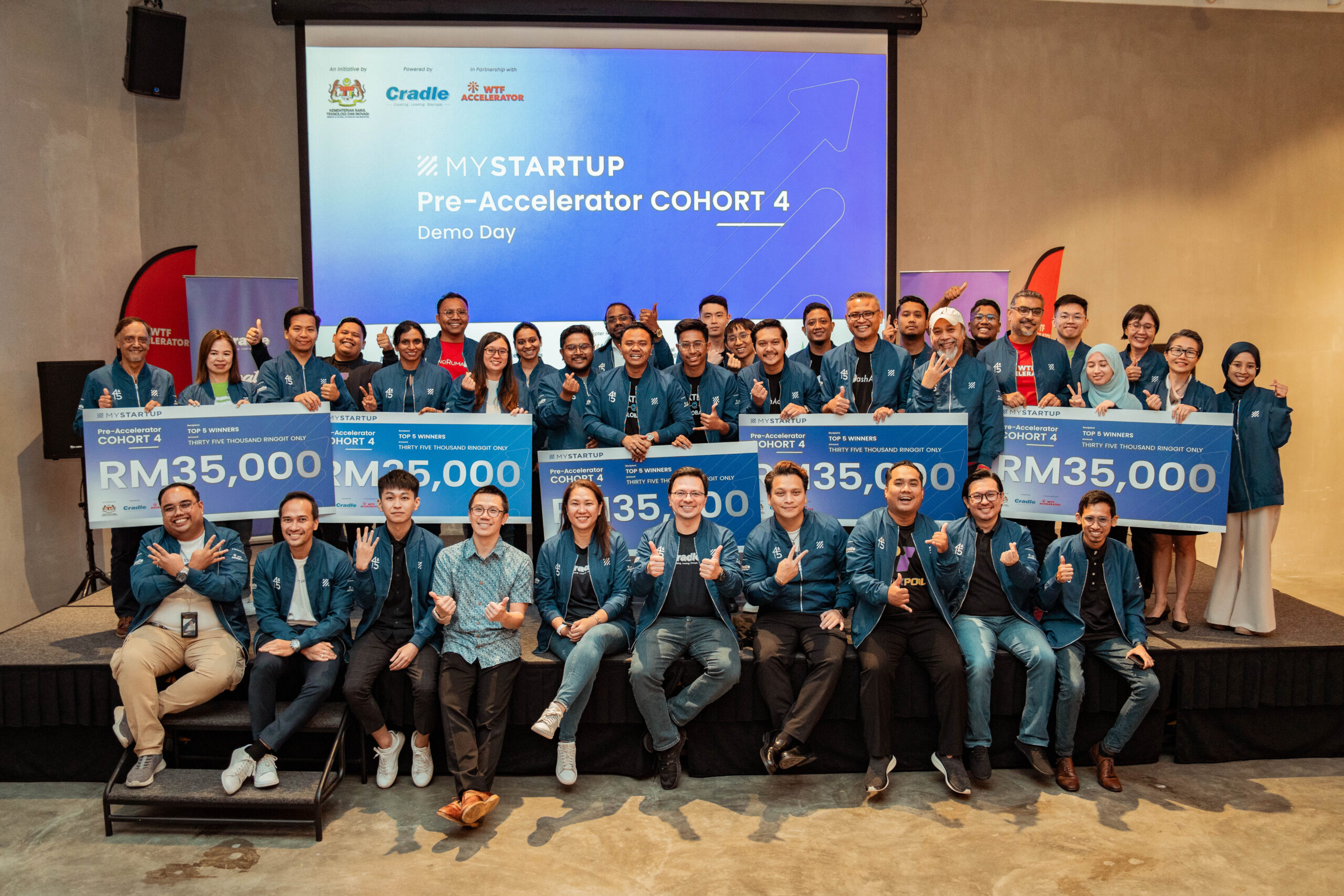 MYStartup Pre-Accelerator Returns for Cohort 5, Seeking Malaysia’s Next Wave of Innovative ...