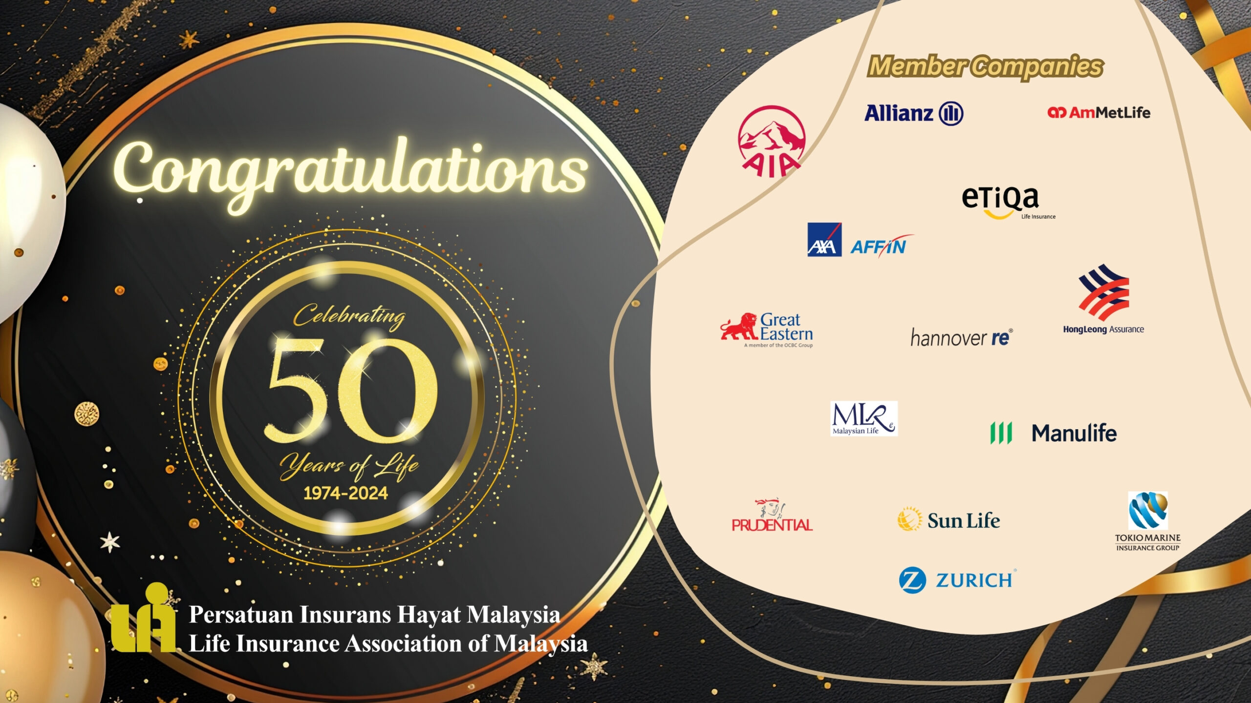 LIAM's 50 Years: New Campaigns & RM50K CSR