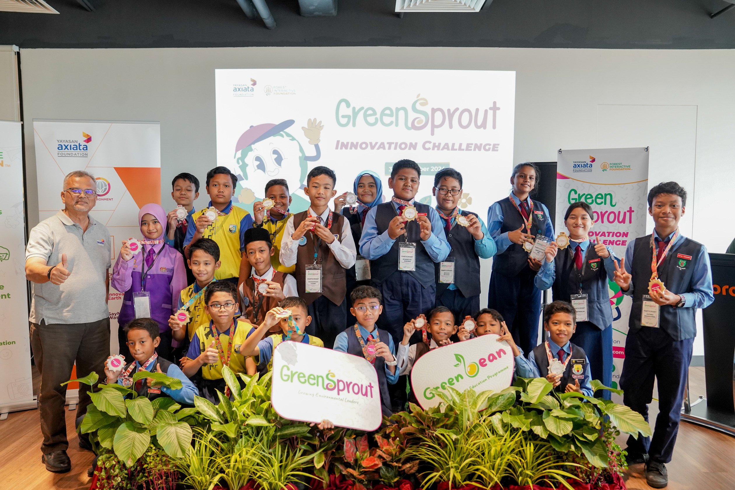 Green Sprout Challenge Winners: Urban Farming Innovations