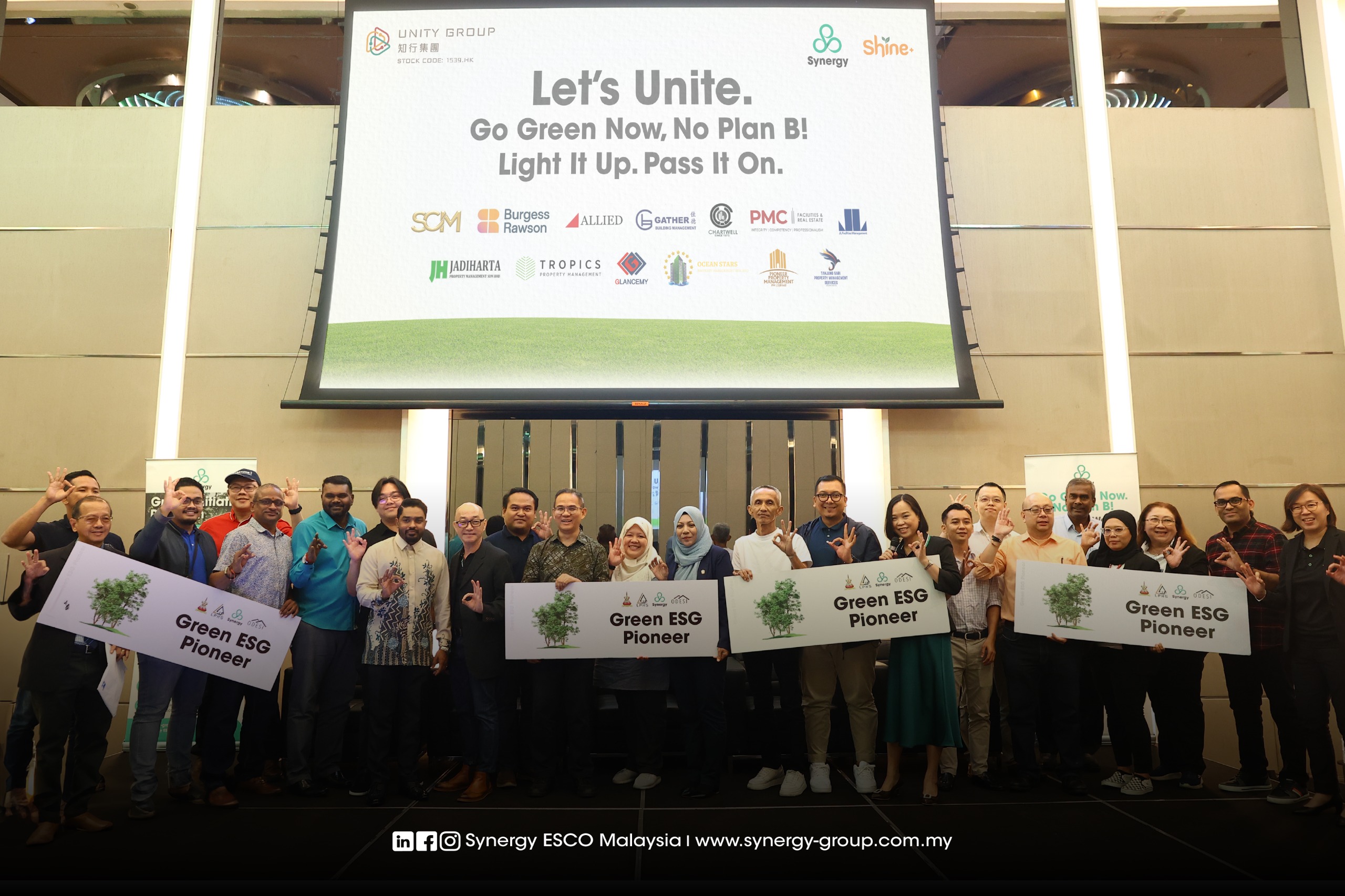 Synergy ESCO Saves Over 530 Million kWh, Leading Malaysia’s Green ...