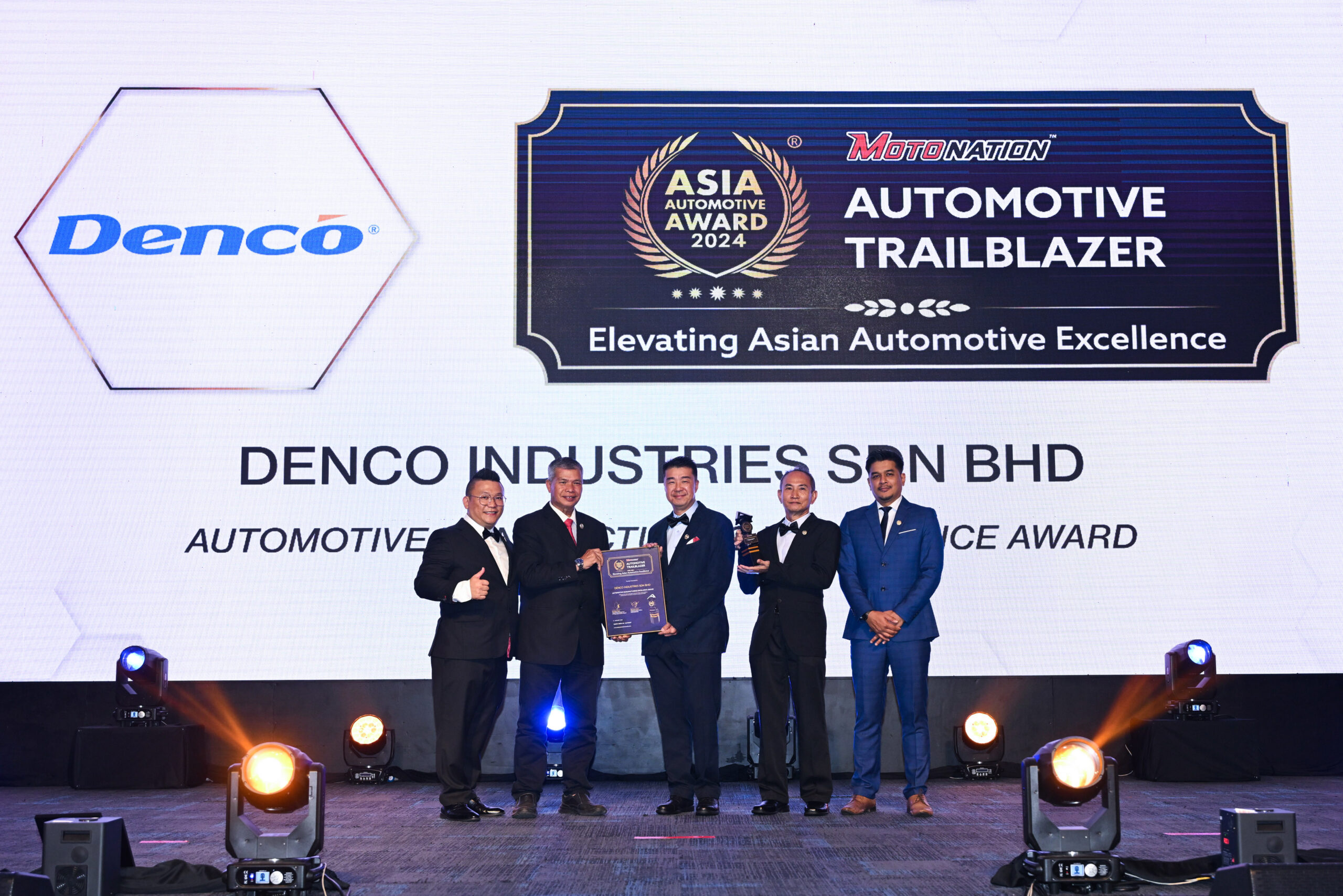 Denco Group Clinches Dual Honours at Asia Automotive Award 2024, Plans ...