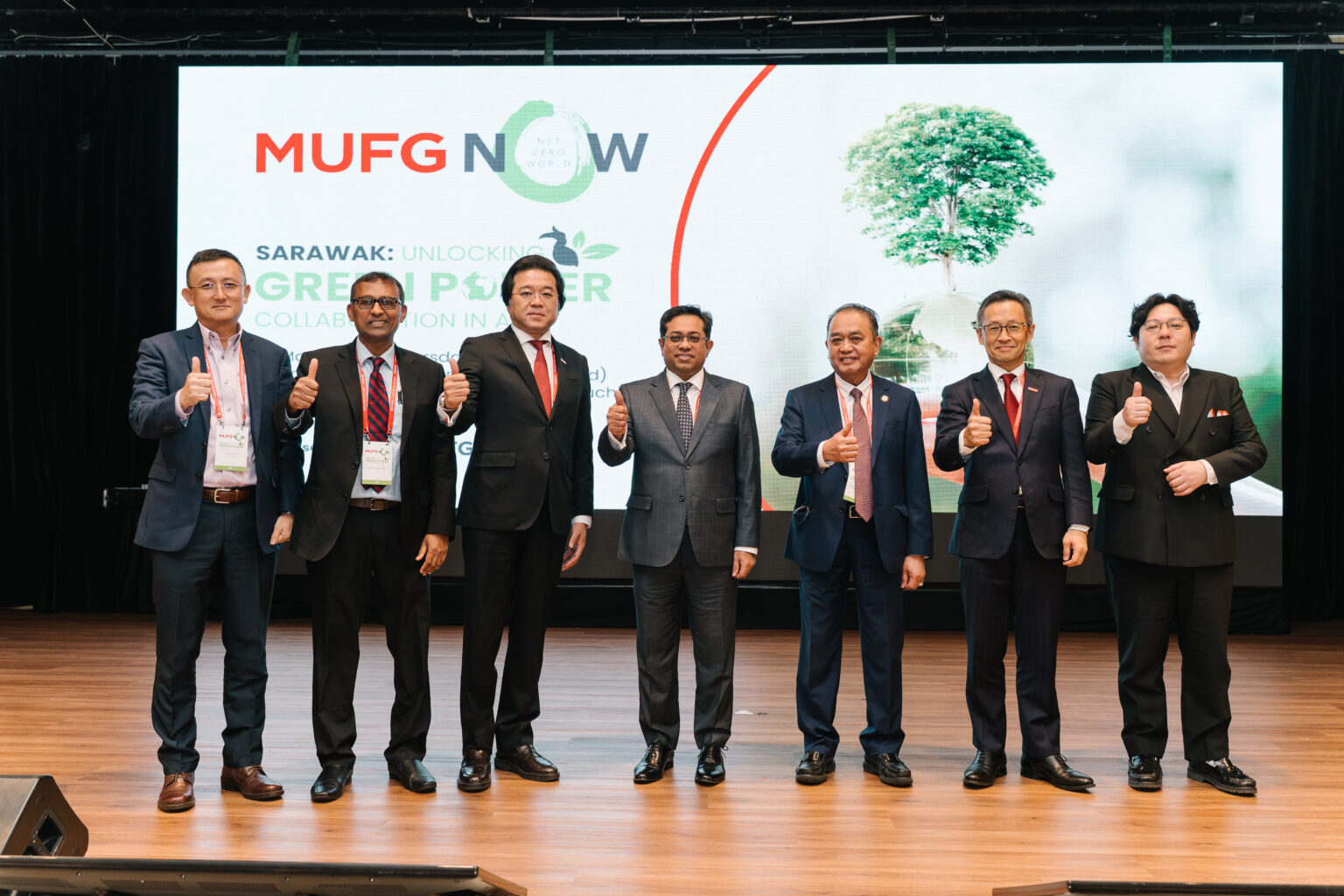 MUFG N0W Sarawak Leads Renewable Power Collaboration