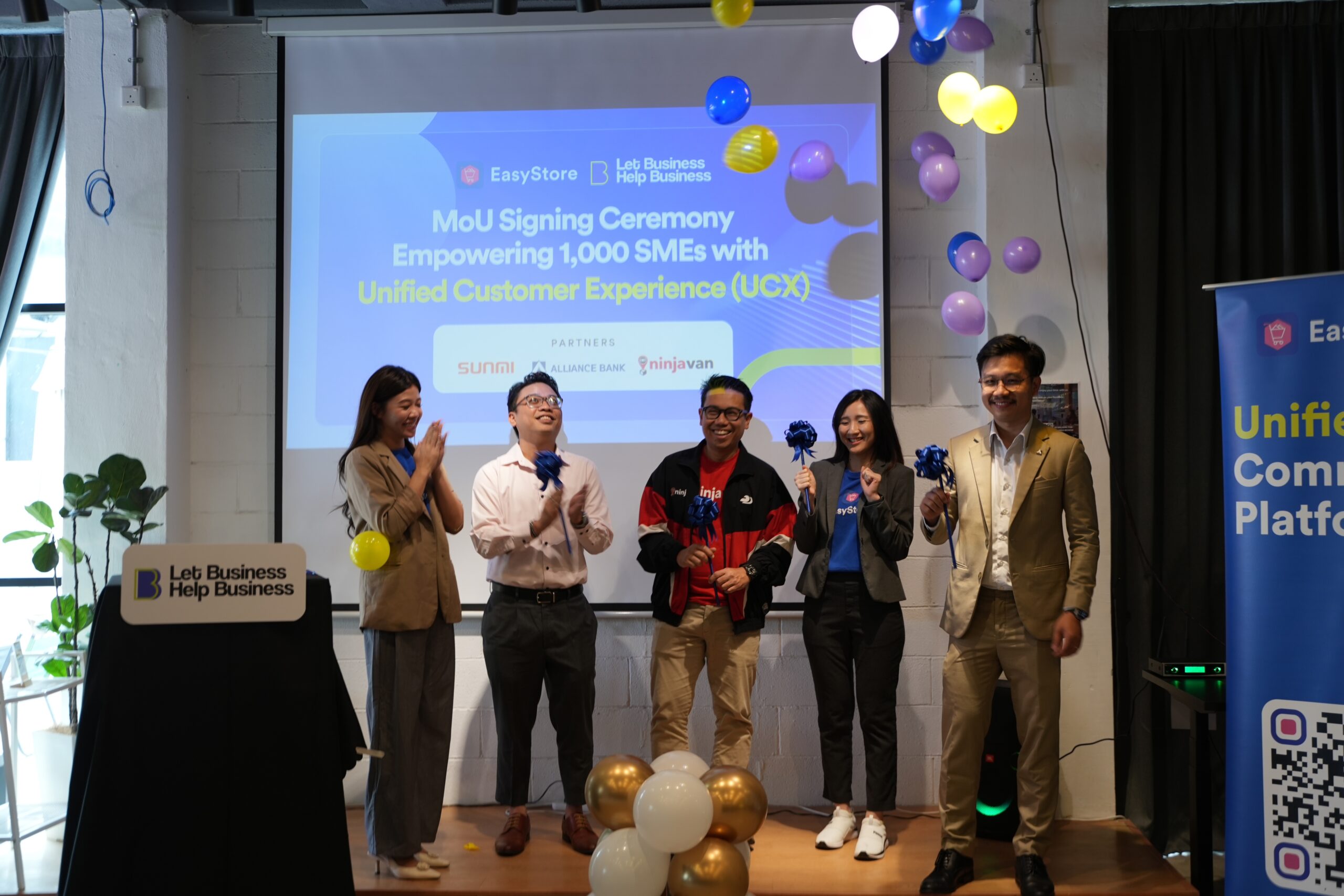 EasyStore & Partners Sign MoU to Empower 1,000+ SMEs