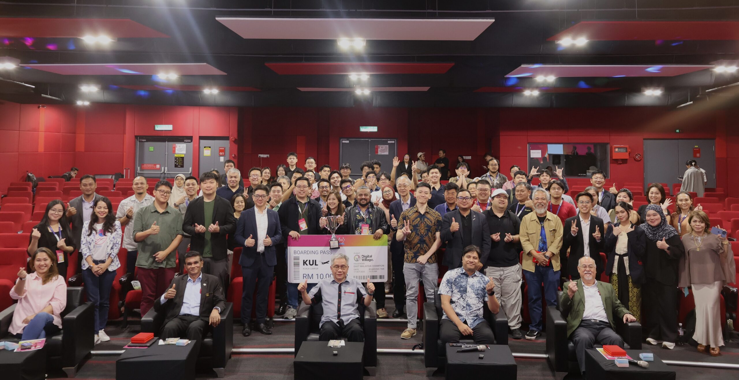 EB Tech to Represent East Malaysia at Startup World Cup
